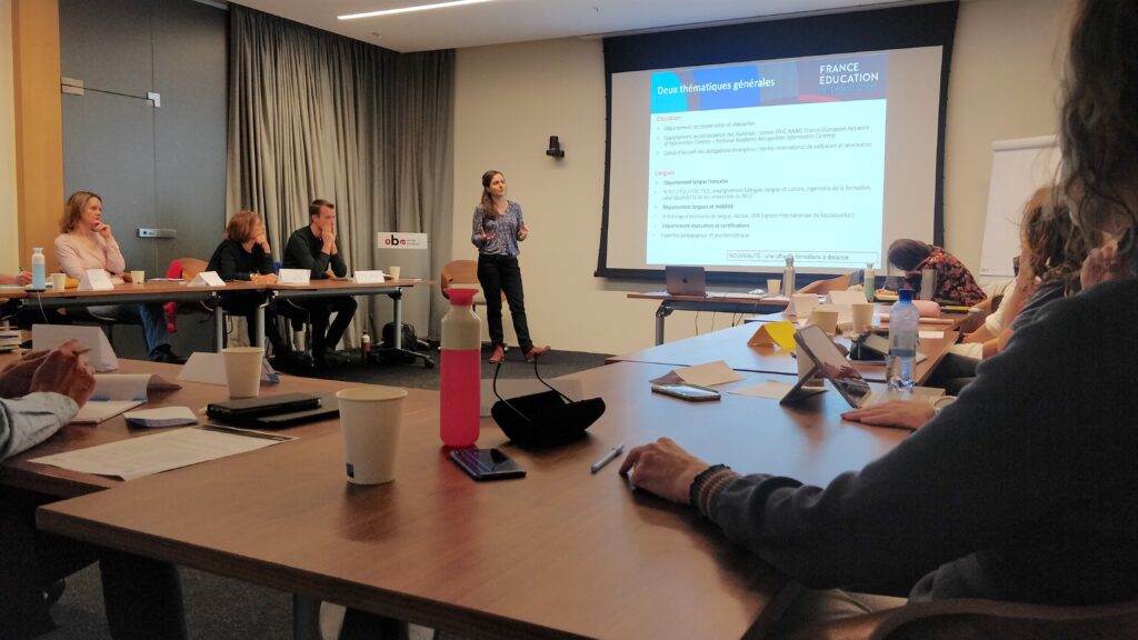 Stage examinatoren voor docenten Frans in Nederland - Institut français NL