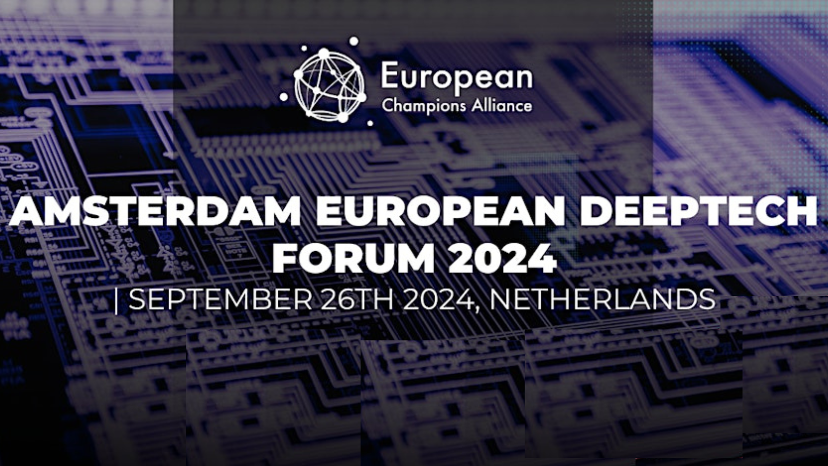 Amsterdam European Deep Tech Forum, 2024 - Institut français NL