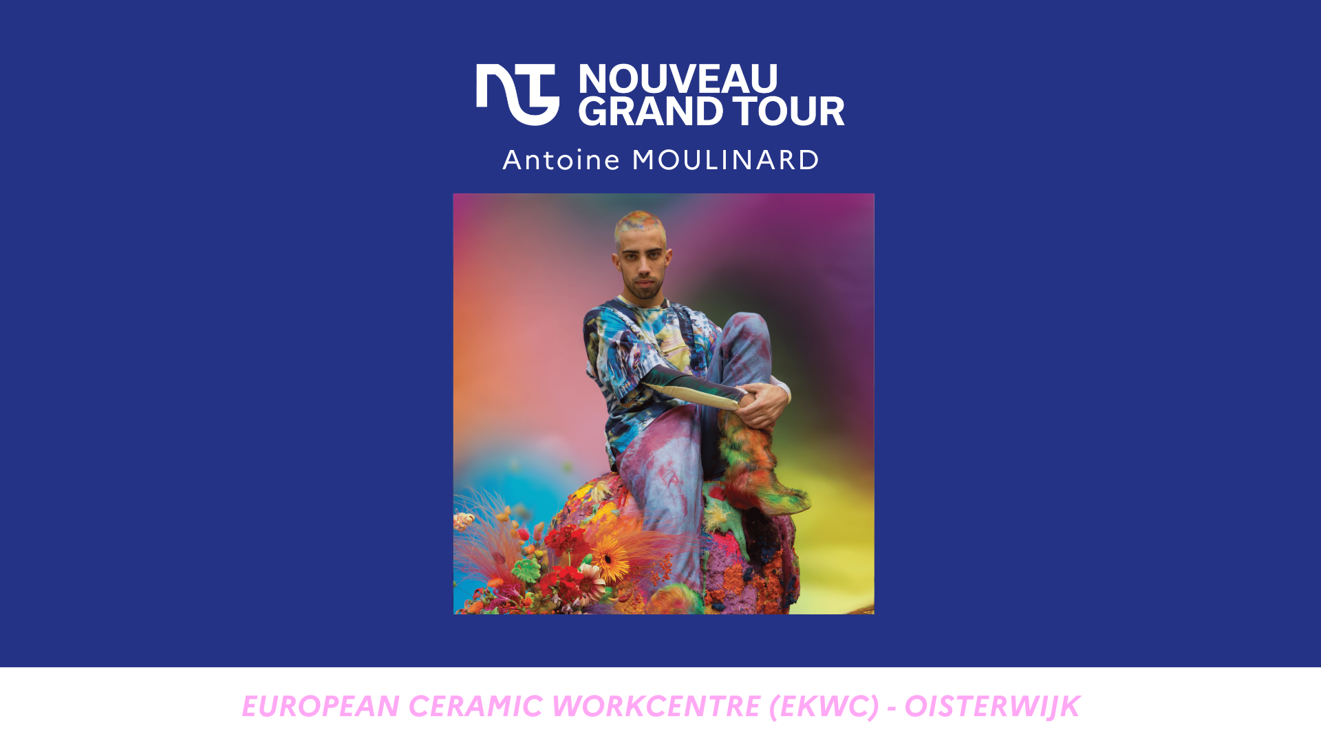 Antoine Moulinard, artiste en résidence 2025 - Institut français NL
